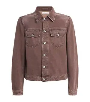 Our Legacy Origin Denim Jacket - Grey
