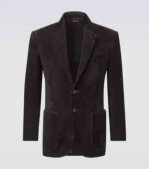 TOM FORD Suede Blazer