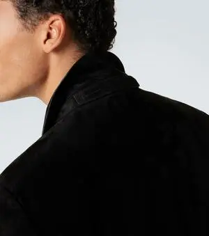TOM FORD Suede Blazer