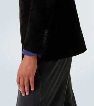 TOM FORD Suede Blazer