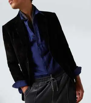 TOM FORD Suede Blazer