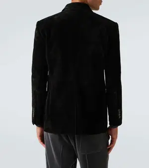 TOM FORD Suede Blazer