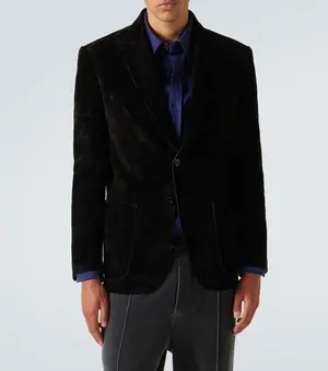 TOM FORD Suede Blazer