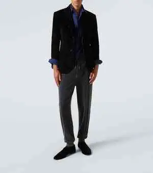 TOM FORD Suede Blazer