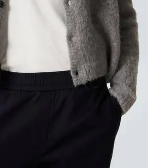 Moncler Cotton-blend Sweatpants