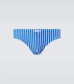 TOM FORD Striped Swim Briefs