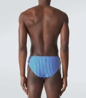 TOM FORD Striped Swim Briefs