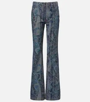 Etro Flare Jeans For Women
