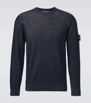 Stone Island Compass Cotton-blend Sweater