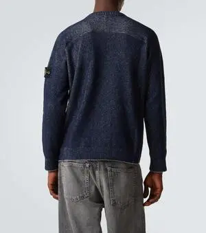 Stone Island Compass Cotton-blend Sweater