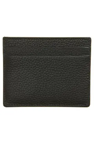 Valentino Garavani Rockstud Leather Card Holder