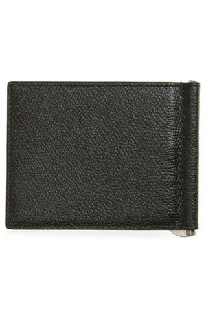 Valentino Garavani Vlogo Signature Leather Bifold Wallet