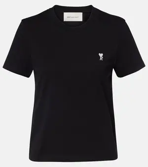 AMI Paris De Cœur Cotton Jersey T-shirt