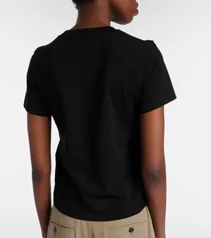 AMI Paris De Cœur Cotton Jersey T-shirt