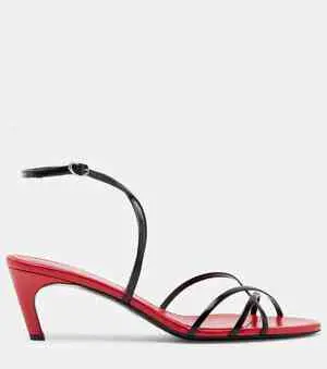 Proenza Schouler Uma Leather Slingback Sandals