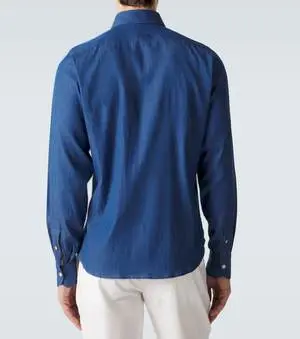 Kiton Denim Shirt