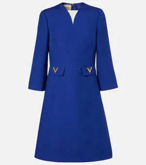 Valentino Garavani Crepe Couture Mini Dress