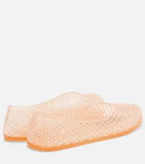 ANCIENT GREEK SANDALS Cutout Ballerina Flats - Pink