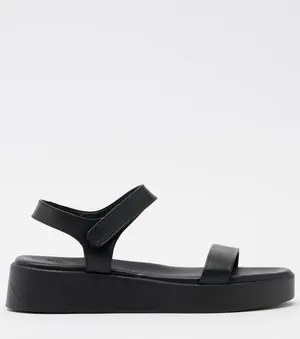 ANCIENT GREEK SANDALS Leather Platform Sandals