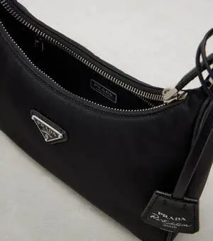 Prada Re-edition 2005 Re-nylon Shoulder Bag - Black