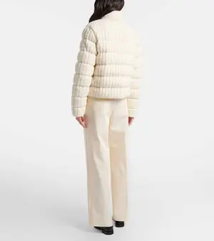 Moncler Wide-leg Cotton Pants