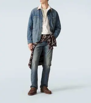 Ralph Lauren Buffalo West Denim Shirt