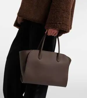 THE ROW Marlo 12 Leather Tote Bag