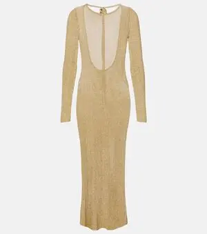 Staud Knitted Maxi Dress