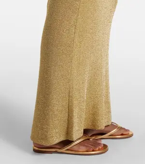 Staud Knitted Maxi Dress