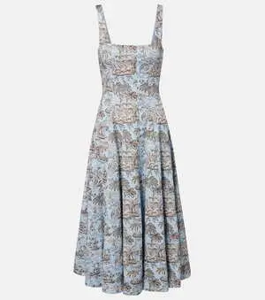 Staud Puff Sleeve Day Dresses