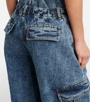 Alaïa Barrel-leg Jeans
