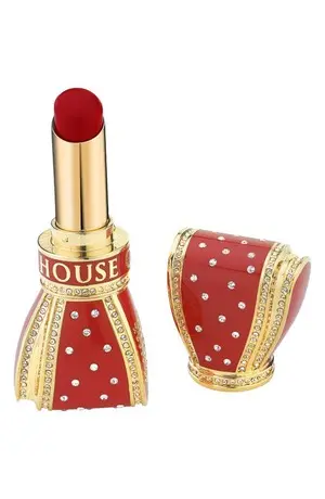 HOUSE OF SILLAGE X Disney® Minnie Mouse Refillable Bow Lipstick Case & Refill Set - No Color