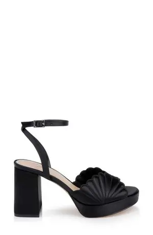 Badgley Mischka Paola Platform Sandals