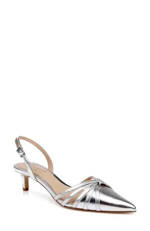 Badgley Mischka Metallic Pumps