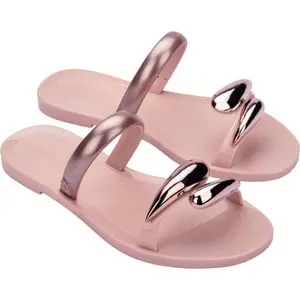 Melissa Eden Slide Sandal - Pink