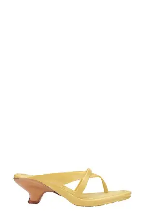 Melissa Layla Flip Flop - Yellow