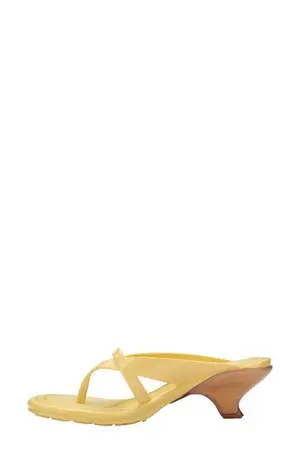 Melissa Layla Flip Flop - Yellow
