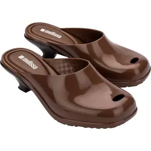 Melissa Square Toe Mules Clogs For Women