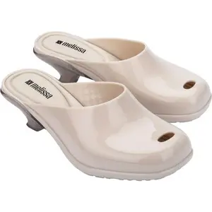 Melissa Mid Heel Mules Clogs For Women