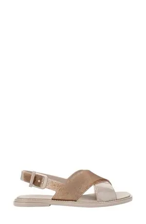 Melissa Cleo Slingback Sandal - Beige