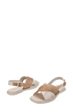 Melissa Cleo Slingback Sandal - Beige