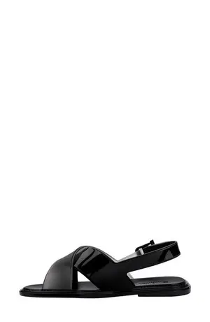 Melissa Cleo Slingback Sandal - Black