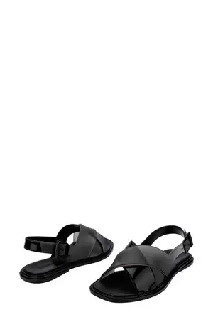 Melissa Cleo Slingback Sandal - Black
