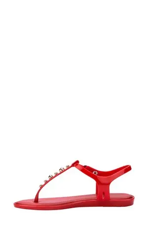 Melissa Solar Boho Ankle Strap Sandal - Red