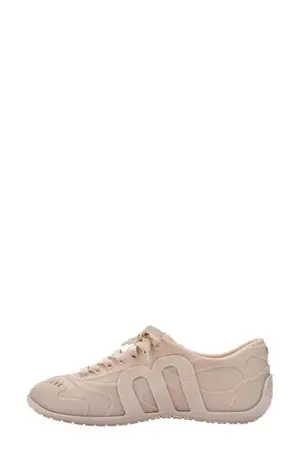 Melissa Motion Sneaker - Beige/white