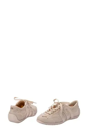 Melissa Motion Sneaker - Beige/white