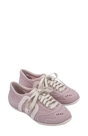 Melissa Motion Sneaker - Pink/beige