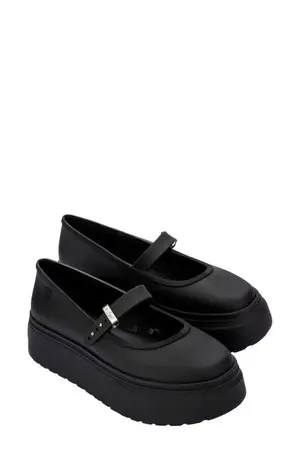 Women's Platform Ballerina Shoes