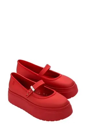 Melissa Platform Flats For Women
