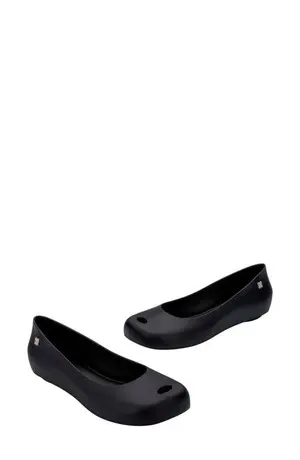 Melissa Ultragirl Futura Flat - Black